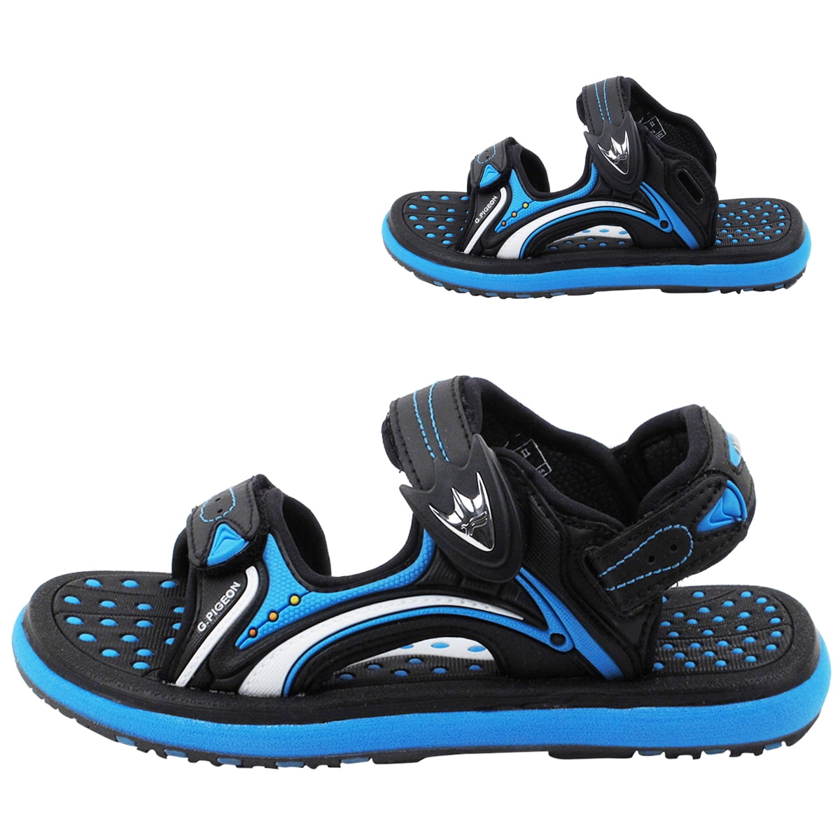 GP9175B Kids "SNAP LOCK" Water Sandals, 9149 Blue, EU31 - Walmart.com