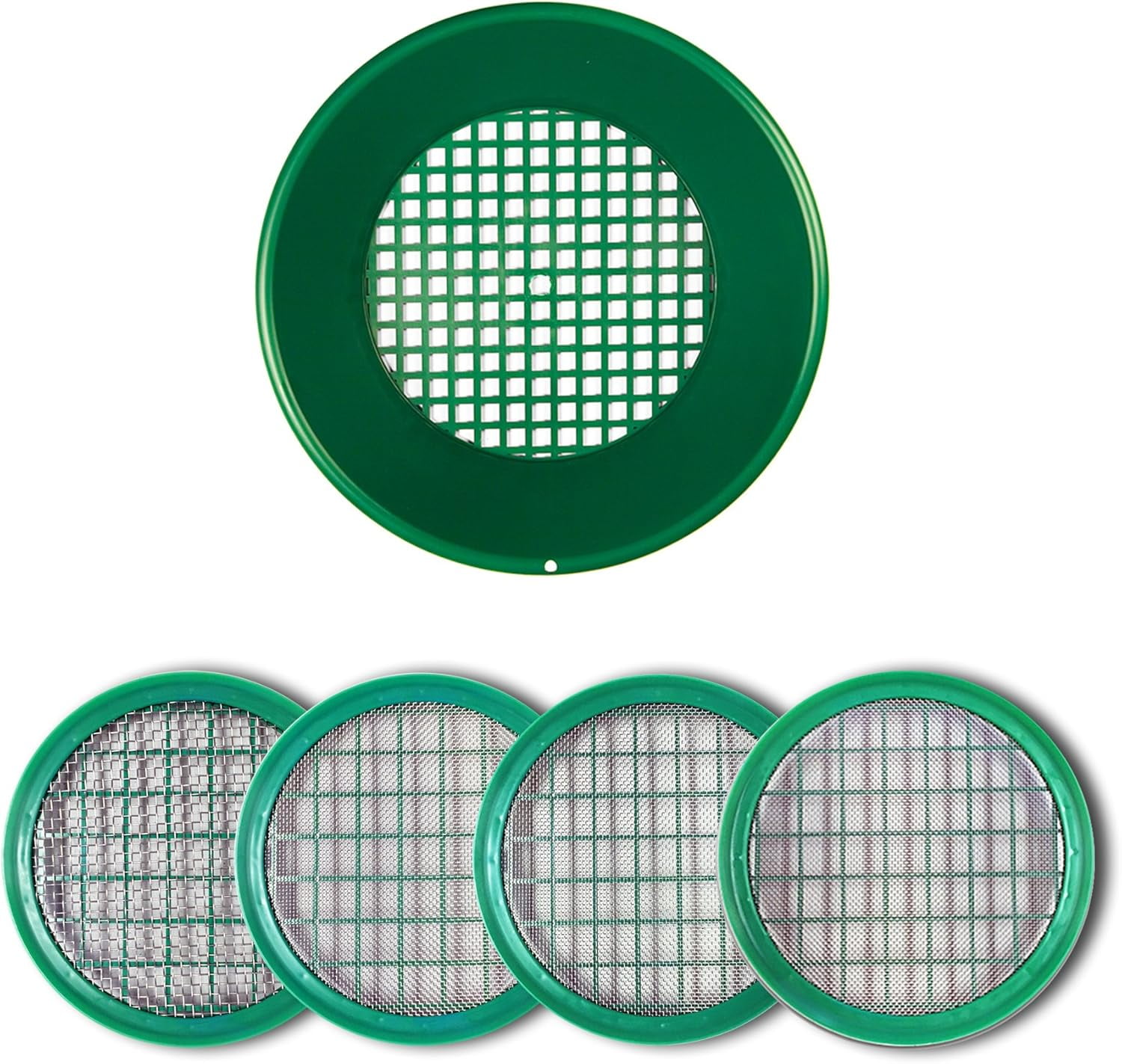 GPAA 5 Piece Classifier kit, Gold panning kit, Help find Gold and fits ...