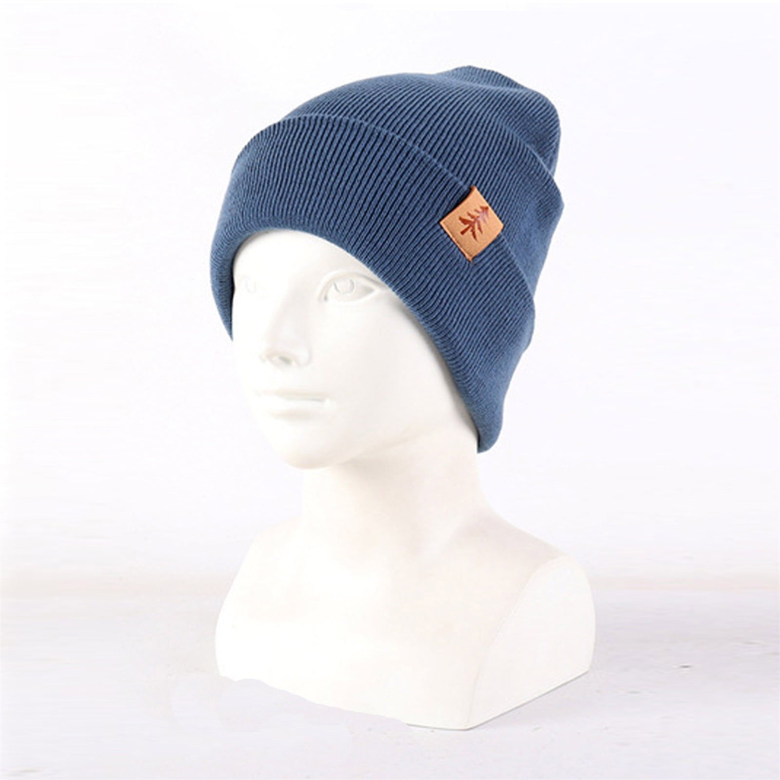 GPAECEAD Cuffed Beanie Hats for Kids - Winter Beanies for Kids ...