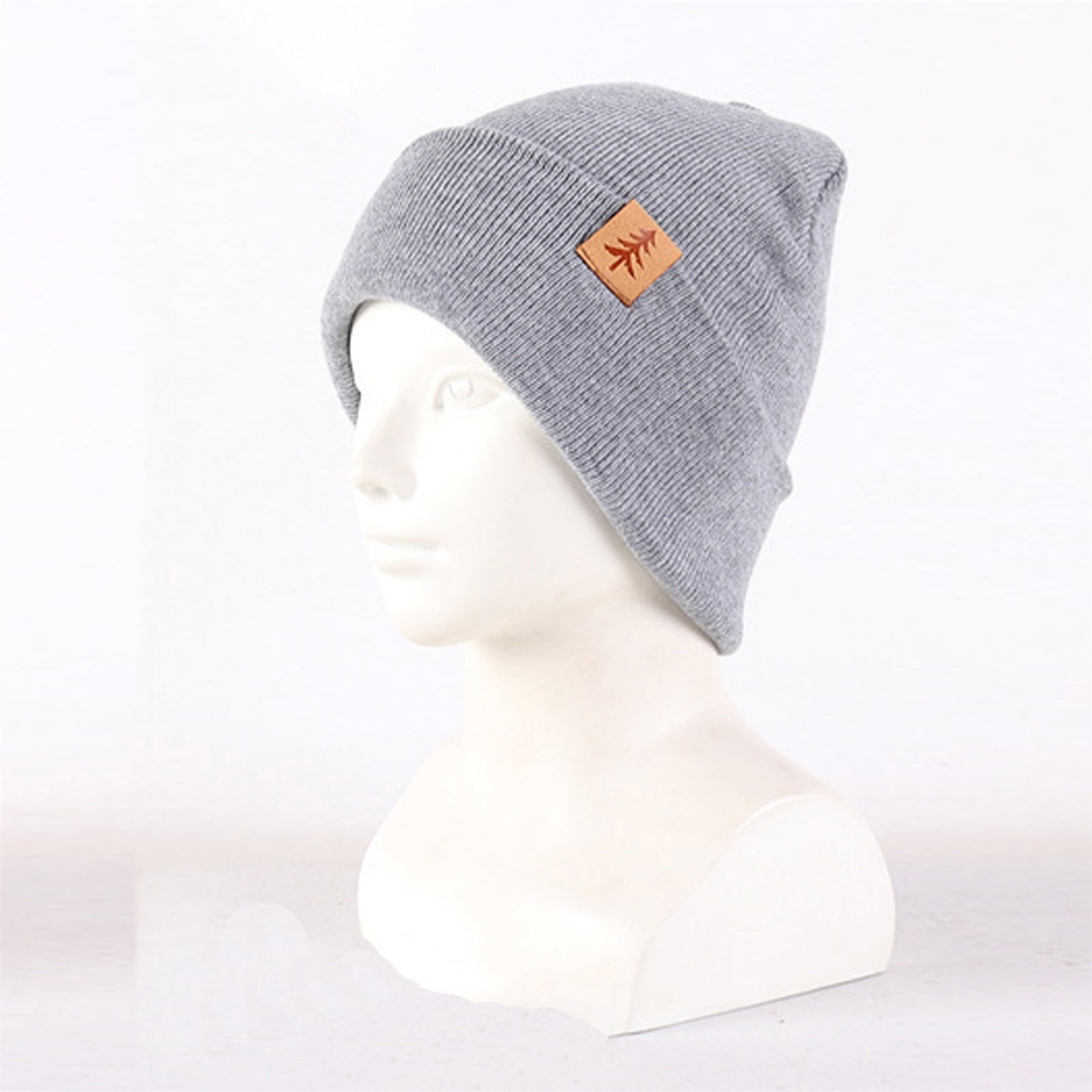 GPAECEAD Cuffed Beanie Hats for Kids - Winter Beanies for Kids ...