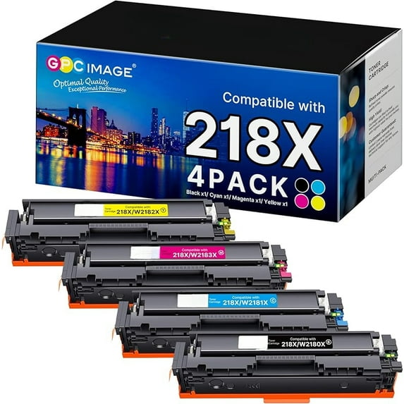 GPC Image Compatible Toner Cartridge Replacement for HP 410A CF410A ...