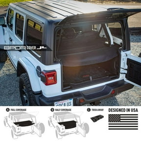 Dv8 Offroad Ts01rjk Tramp Stamp Tailgate Cover Fits Fits/For Wrangler ...
