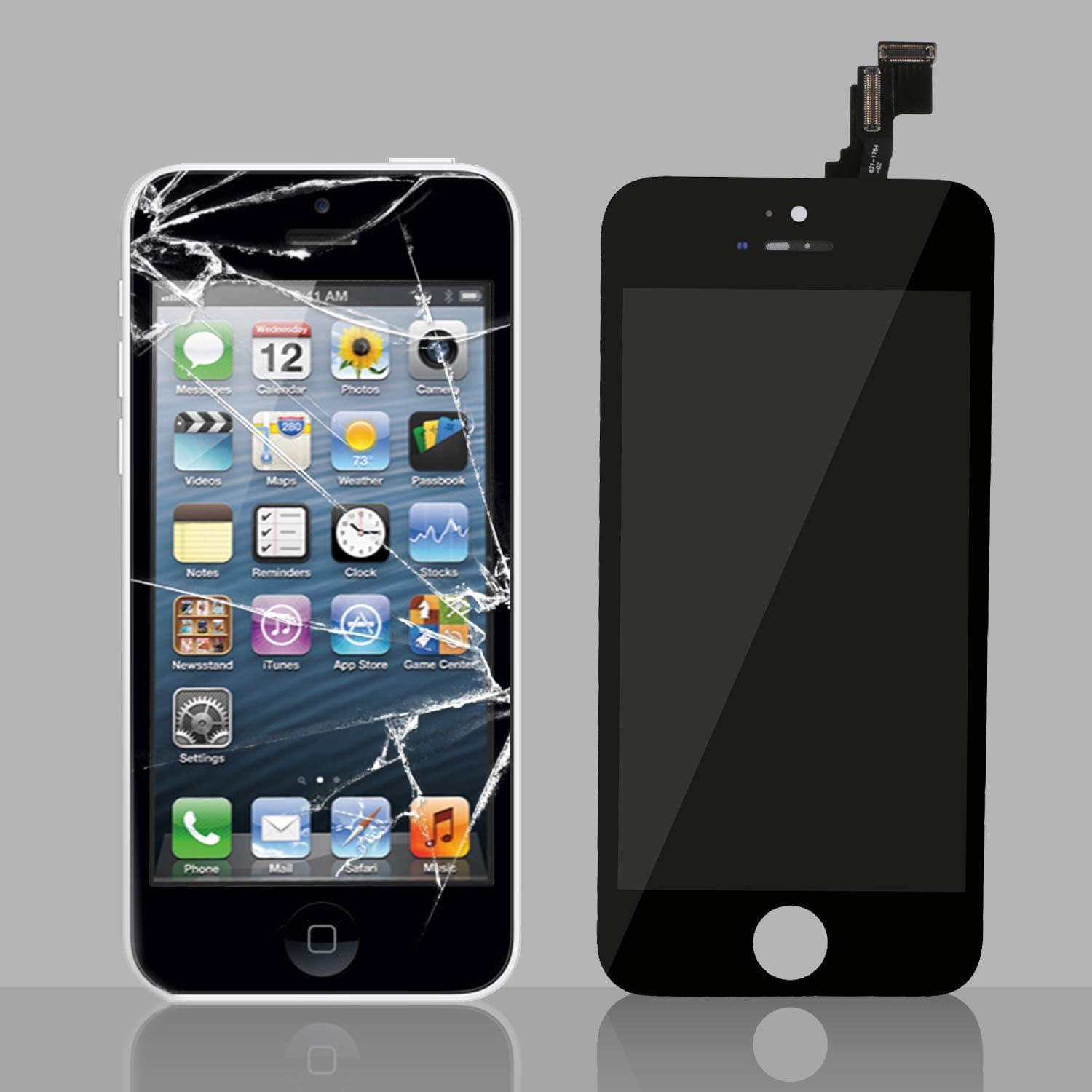 GPCT LCD Display Digitizer Touch Screen Replacement Parts Kit for ...