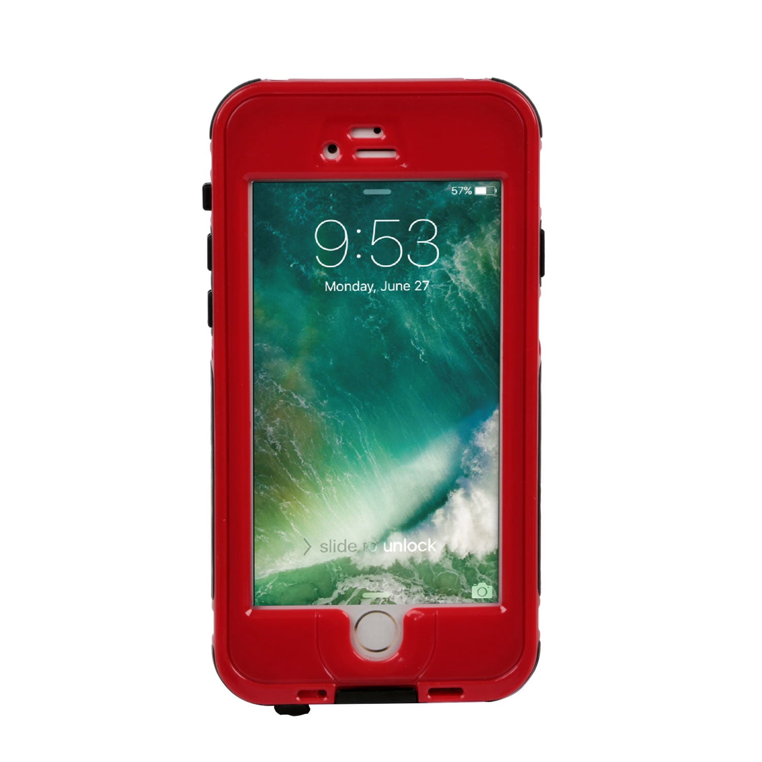 GPCT Shock-Resistant Hybrid Full Cover Cell Phone Case for iPhone 7 ...