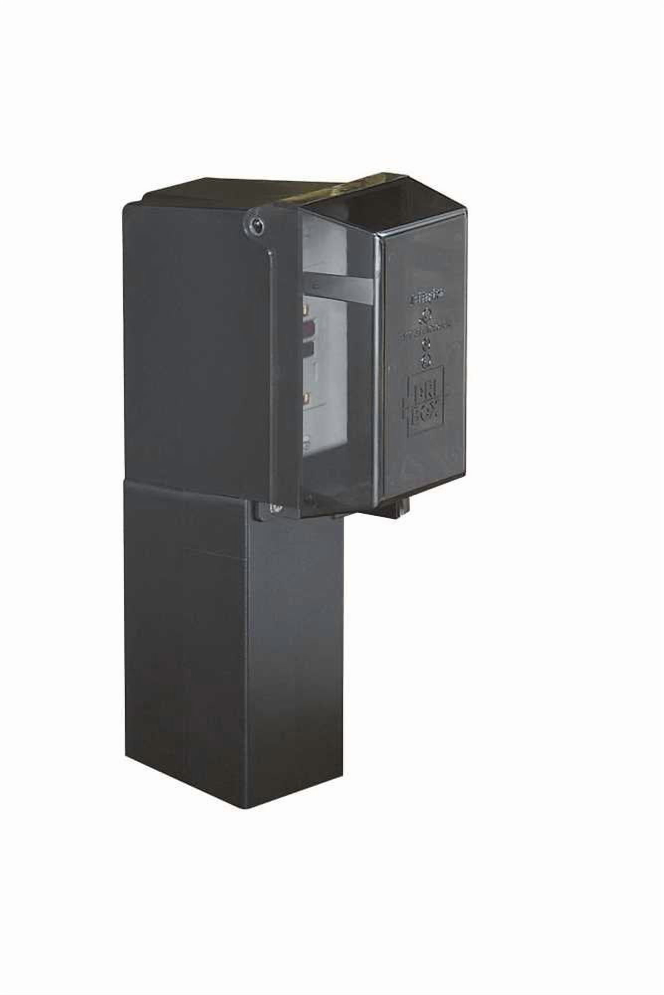 GPD19B-1 Gard-N-Post Low-Profile Outdoor AIF4 Landscape Lighting Post ...