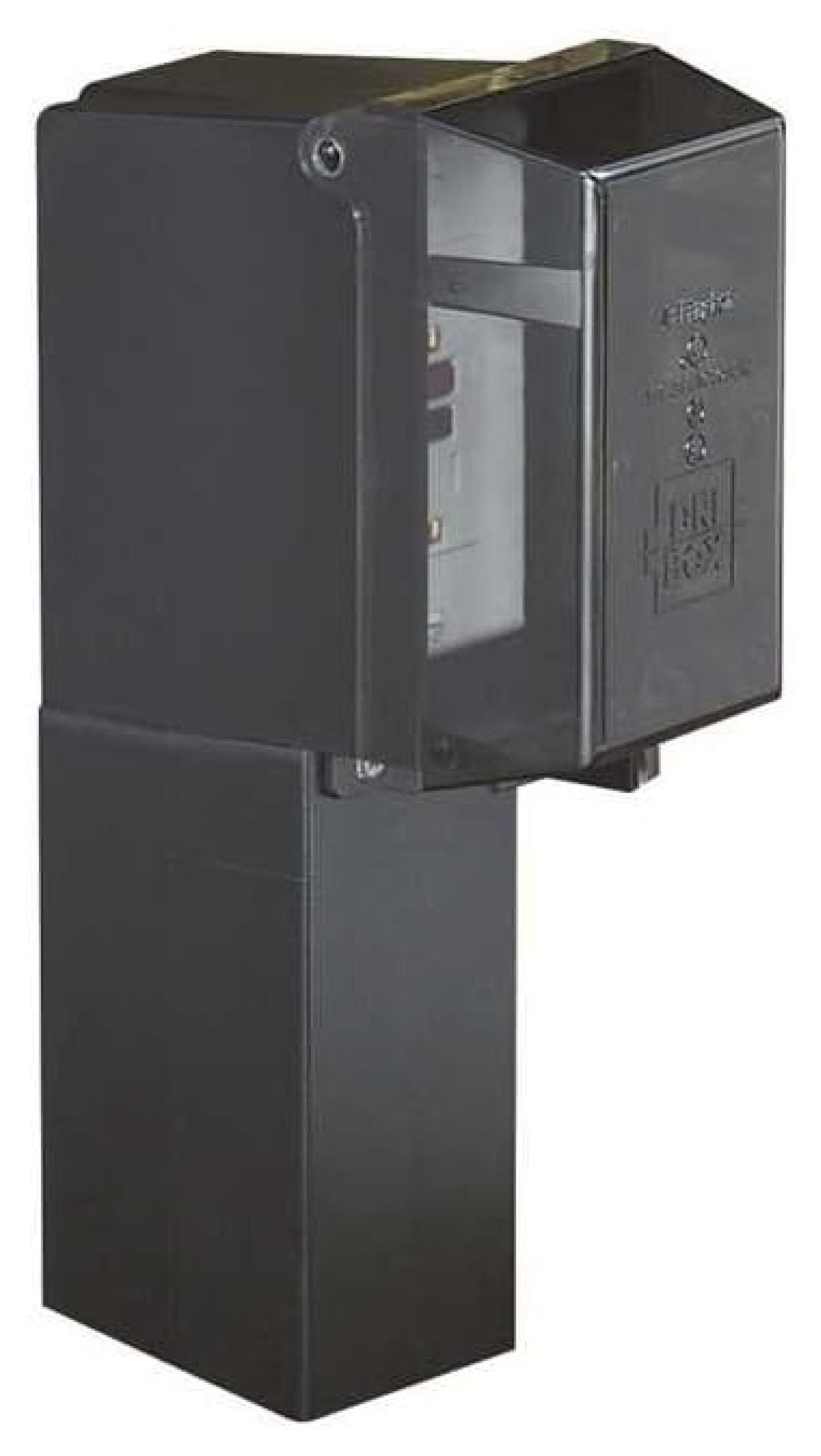 GPD19B-1 Gard-N-Post Low-Profile Outdoor Landscape Lighting Post ...