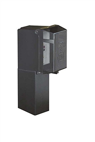 GPD19B-1 Gard-N-Post Low-Profile Outdoor Landscape Lighting Post ...