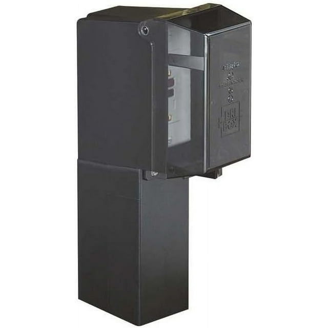 GPD19B-1 Gard-N-Post Low-Profile Outdoor Landscape Lighting Post ...