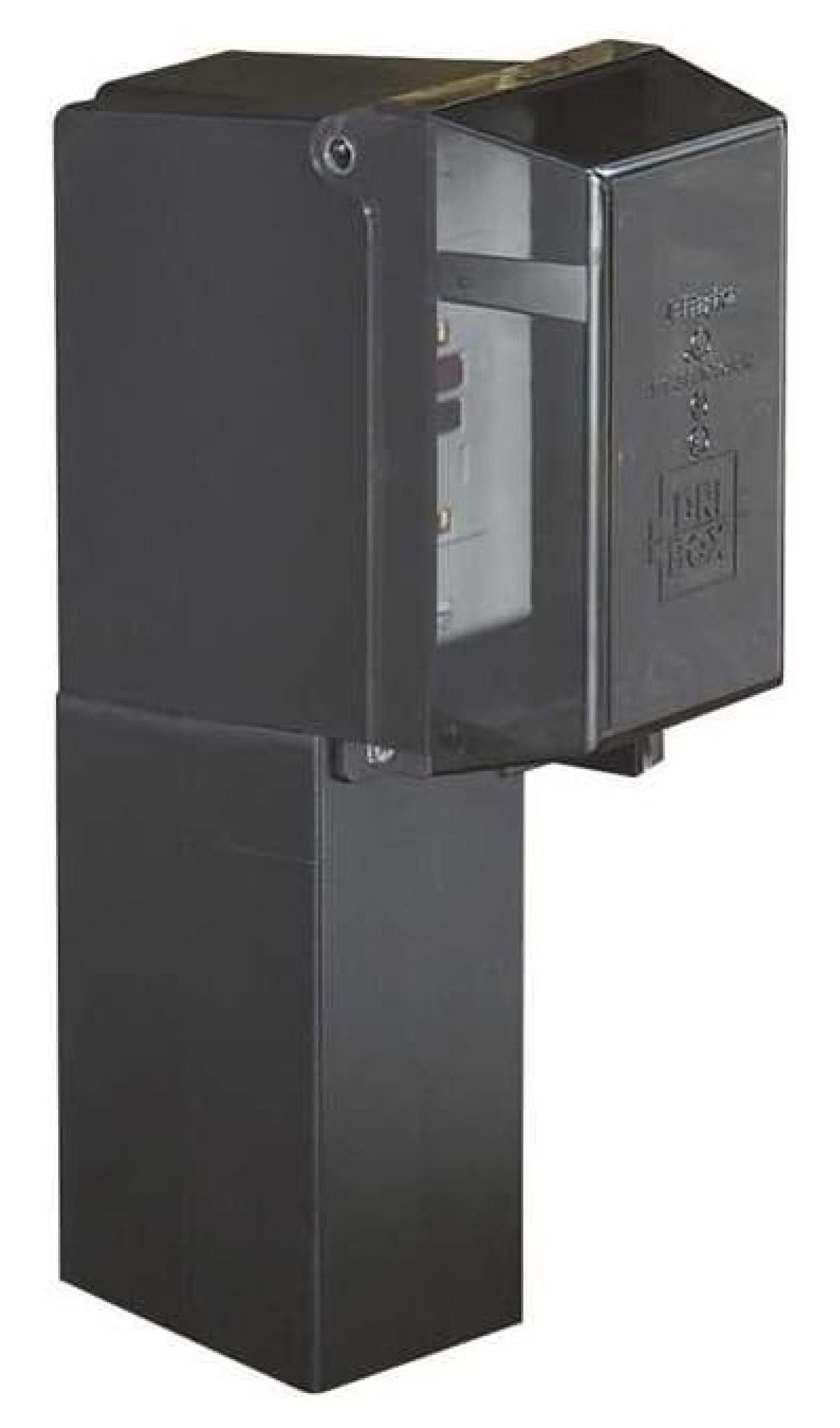 GPD19B-1 Gard-N-Post Low-Profile Outdoor Landscape Lighting Post ...