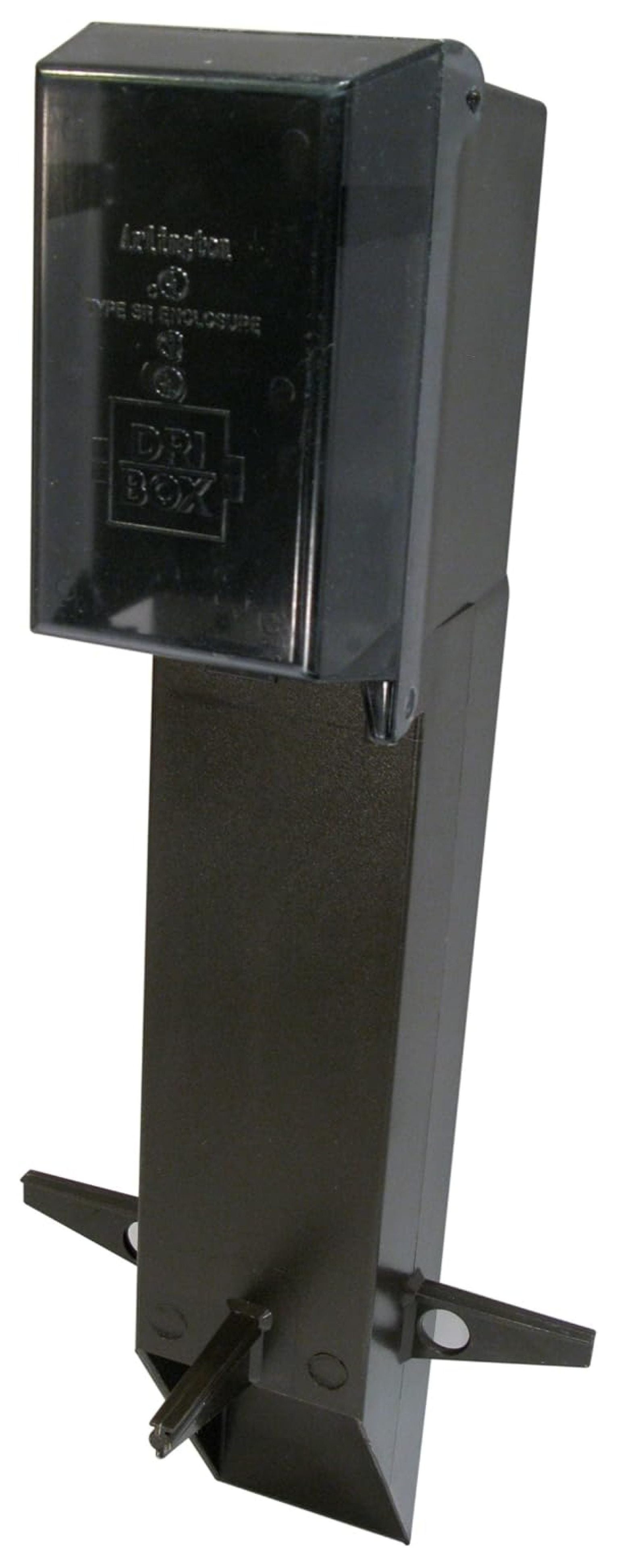 GPD19BR-1 Gard-N-Post Low-Profile Outdoor Landscape Lighting Post ...