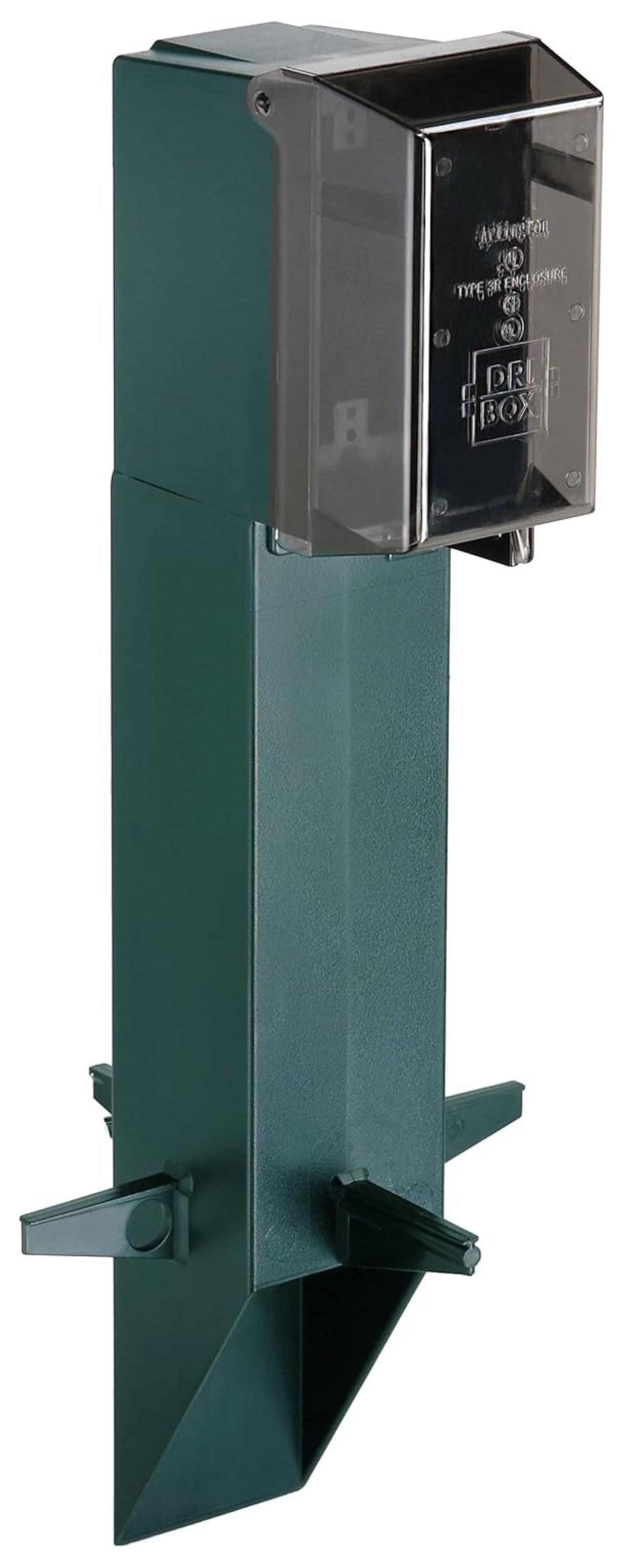 GPD19G-1 Gard-N-Post Low-Profile Outdoor Landscape Lighting Post ...