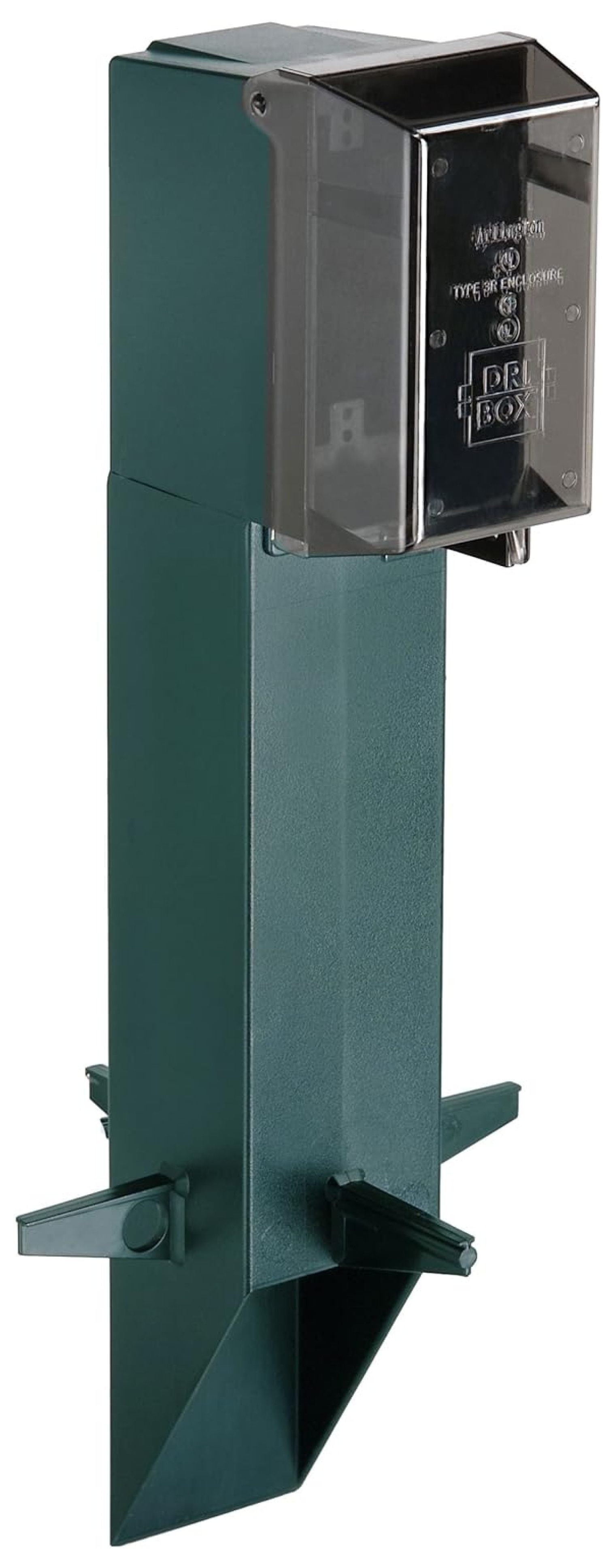 GPD19G-1 Gard-N-Post Low-Profile Outdoor Landscape Lighting Post ...