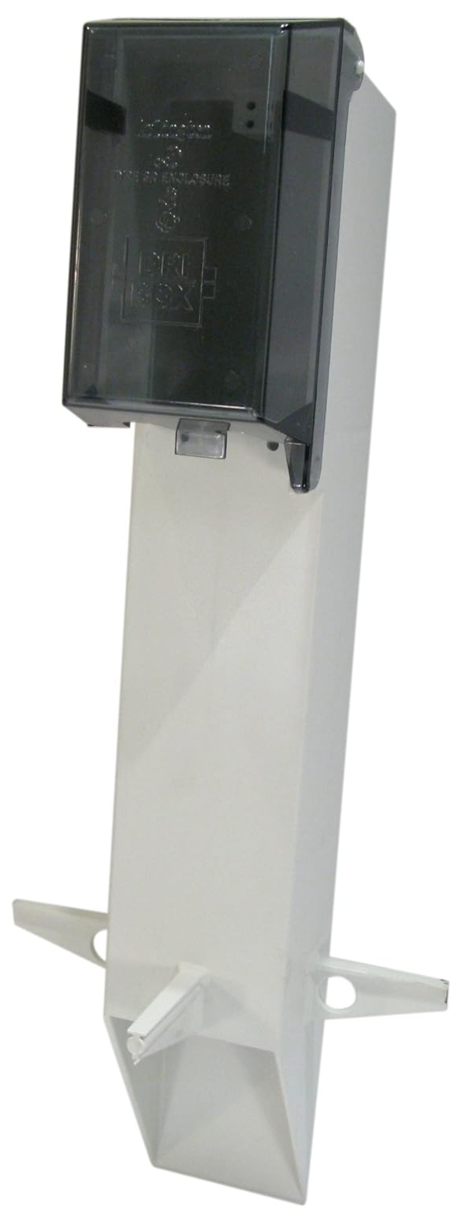 GPD19W-1 Gard-N-Post Low-Profile Outdoor Landscape Lighting Post ...