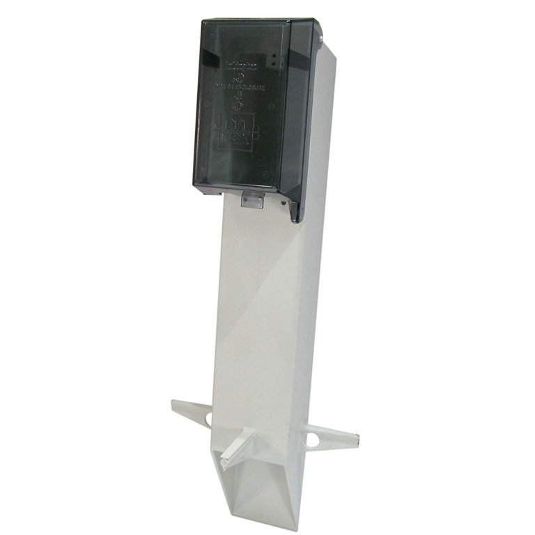 Outdoor Electrical Enclosure And Post