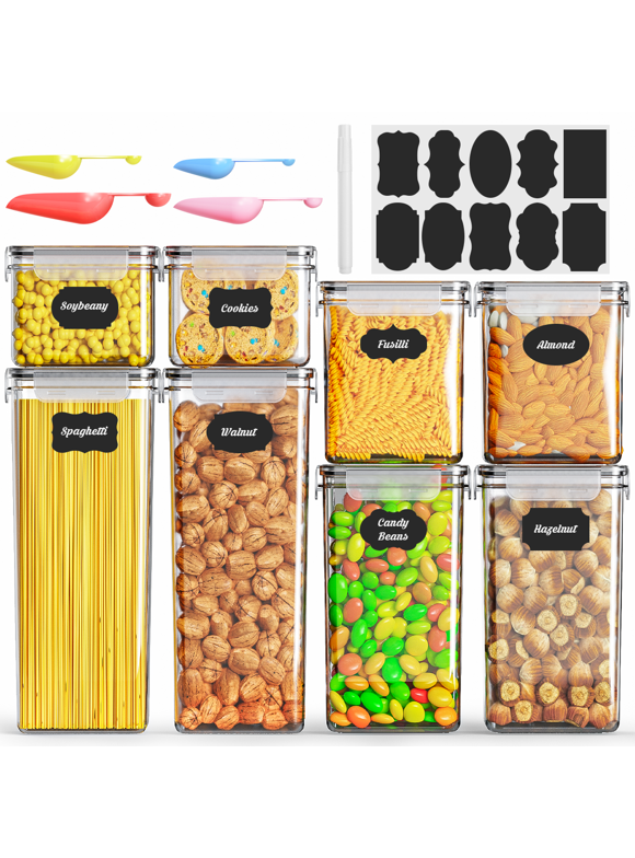 Kitchen Canisters in Food Storage Containers - Walmart.com