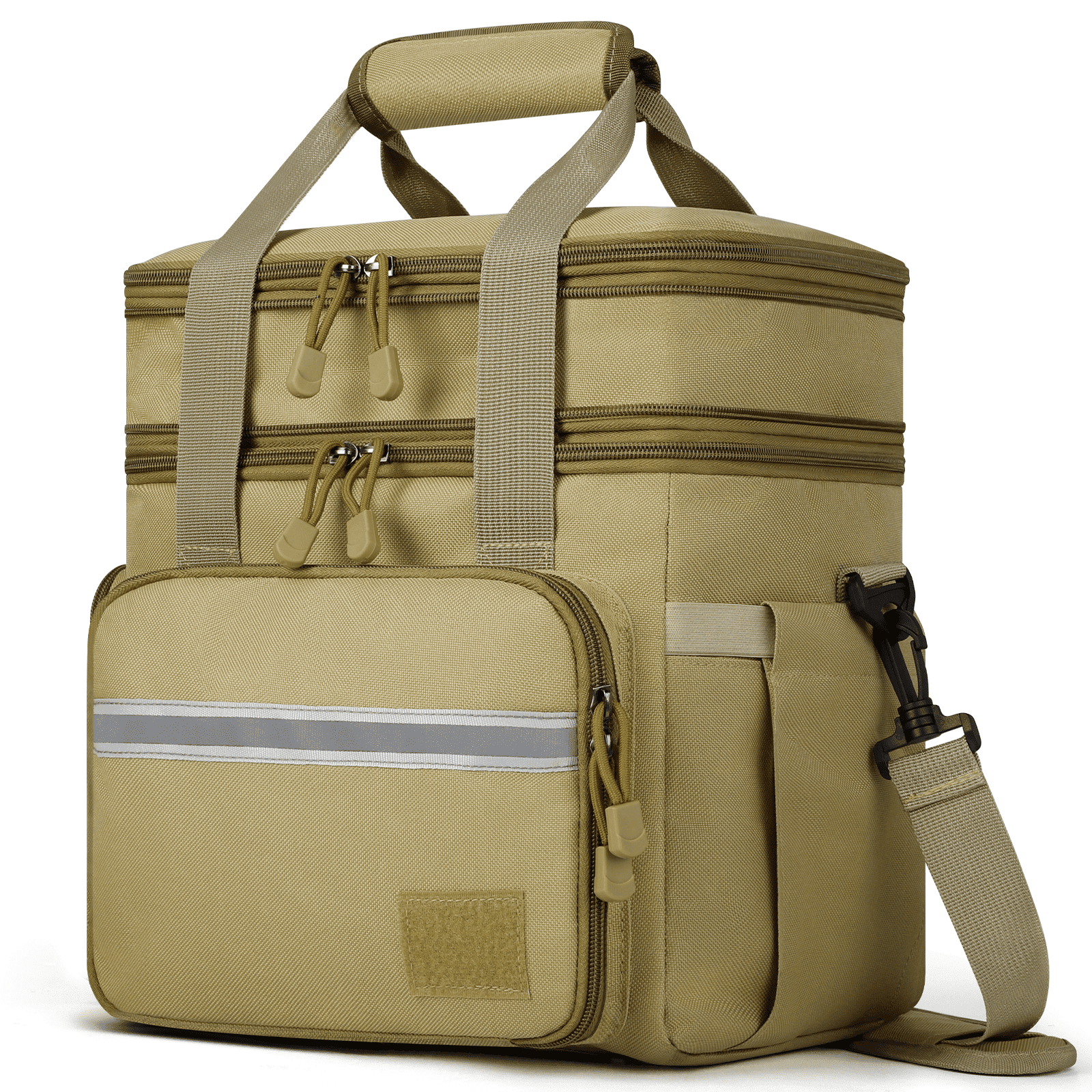 GPED Large Capacity Lunch Box for Men, 24L Expandable Insulated Lunch ...