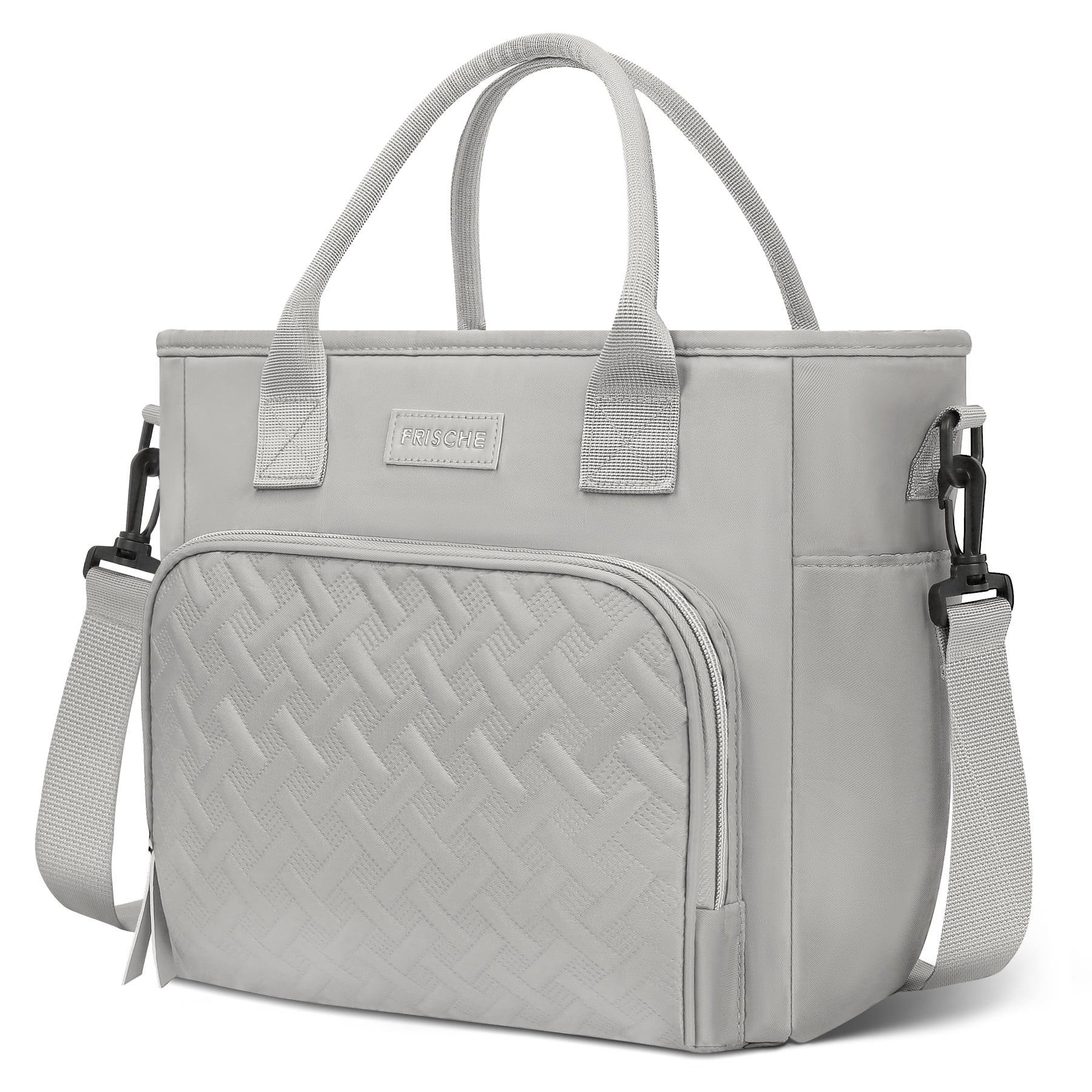 GPED Insulated Leak Proof Lunch Bag for Women Men, Extra Large 18L with ...