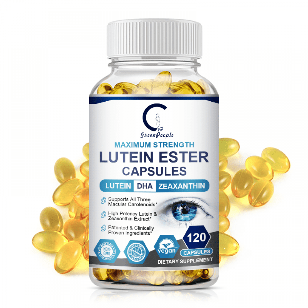 GPGP Eye Health & Vision Support Supplement - Eye Vitamins with Lutein ...