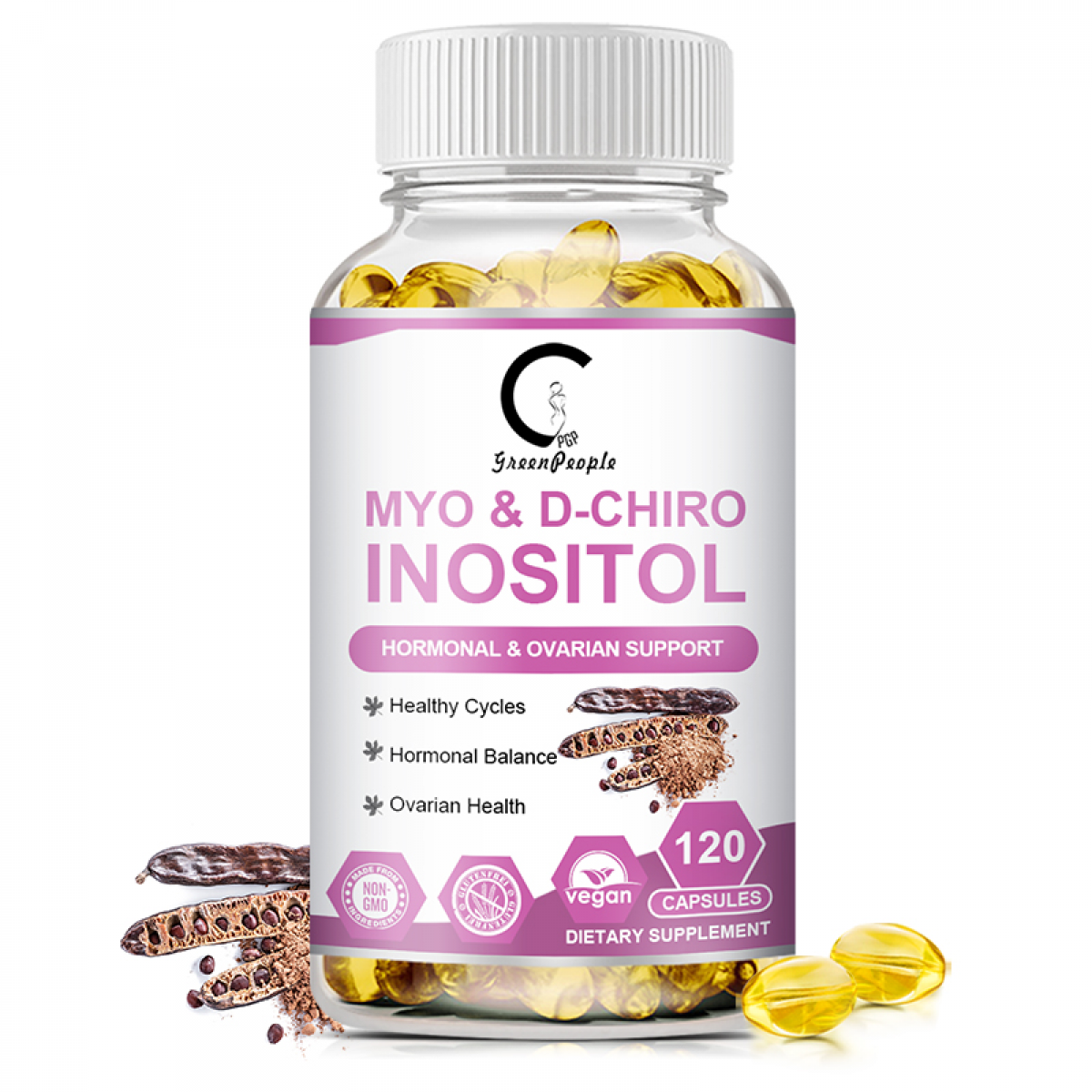 Myo D Chiro Inositol Fertility Supplement For Women To Support