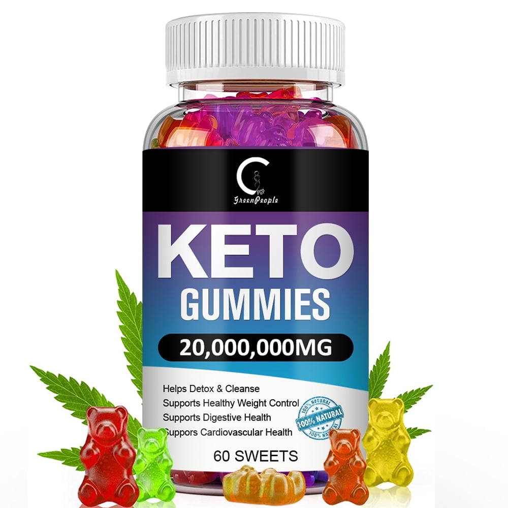 GPGP Green People Keto Diet Formula Gummies - Weight Management ...