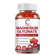 Toplux Magnesium Complex for Muscle Recovery, Elemental Magnesium ...