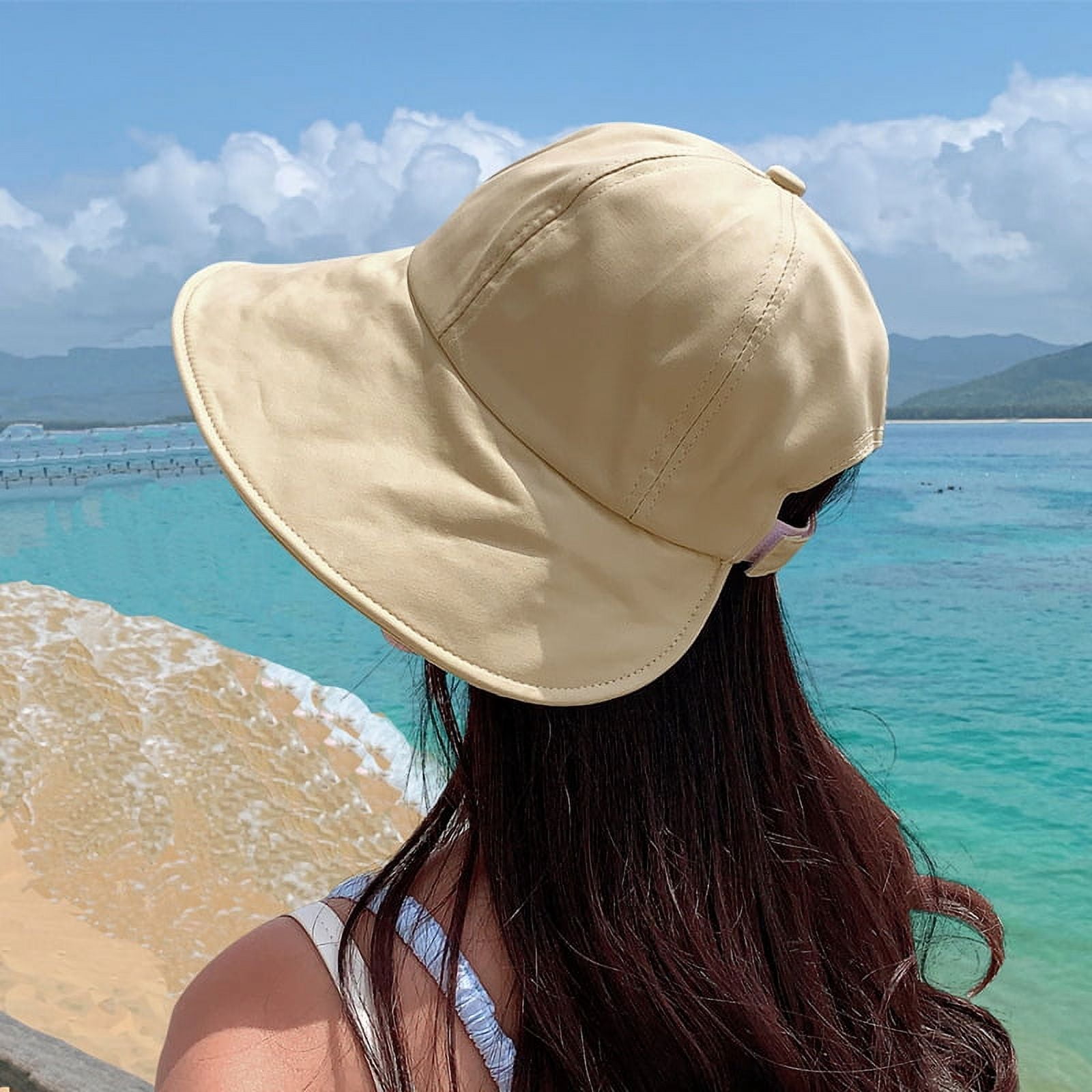 GPHOMRYYY Fisherman's Hat For Women In Spring And Summer, Can Be Tied ...