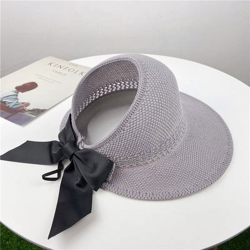 GPHOMRYYY Hat For Women In Summer, Foldable Empty Top Hat For South ...
