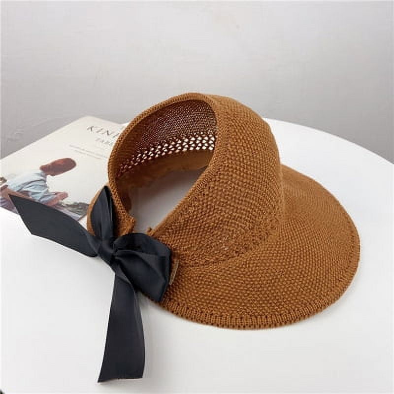 GPHOMRYYY Hat For Women In Summer, Foldable Empty Top Hat For South ...