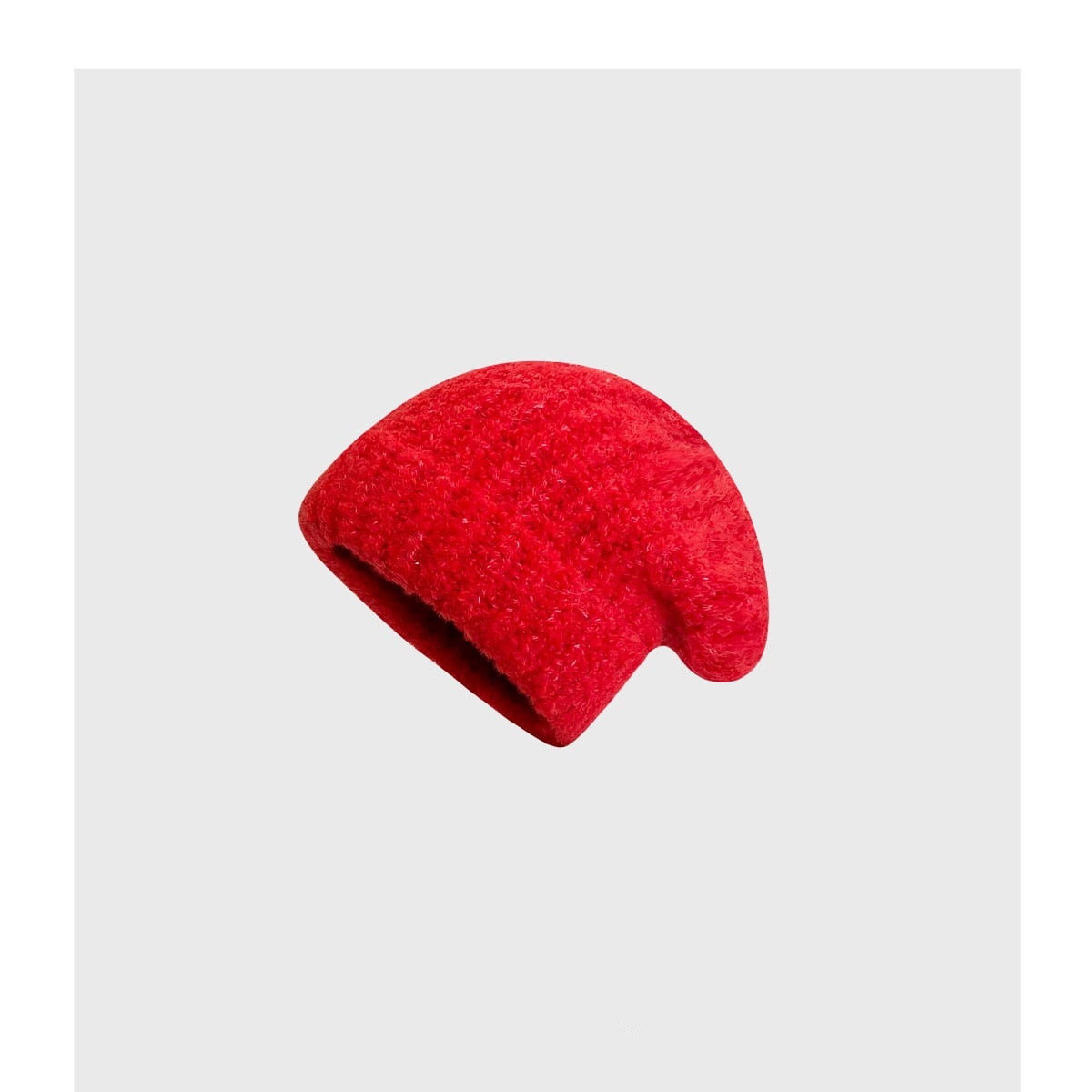 GPHOMRYYY Japanese Big Head Circumference Lazy Thick Line Pile Hats ...