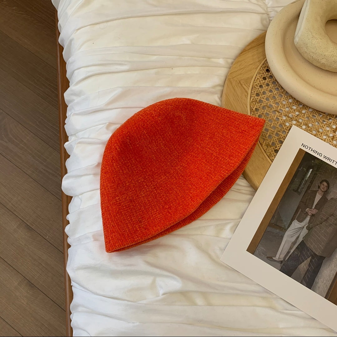 GPHOMRYYY Soft Nugo Yan Zi Style Japanese Versatile Niche Design Fisherman Hat Female Retro Hong ...