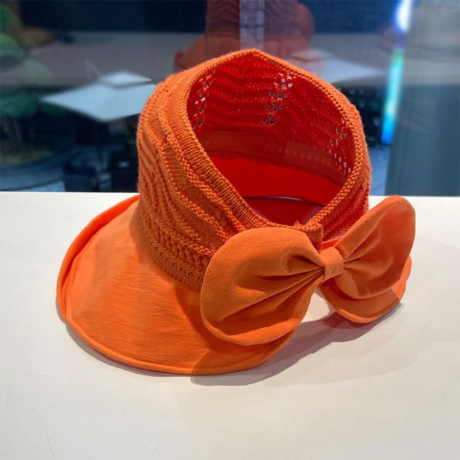 GPHOMRYYY Summer Sky Top Hat Female Shading Sunscreen Hats Korean ...