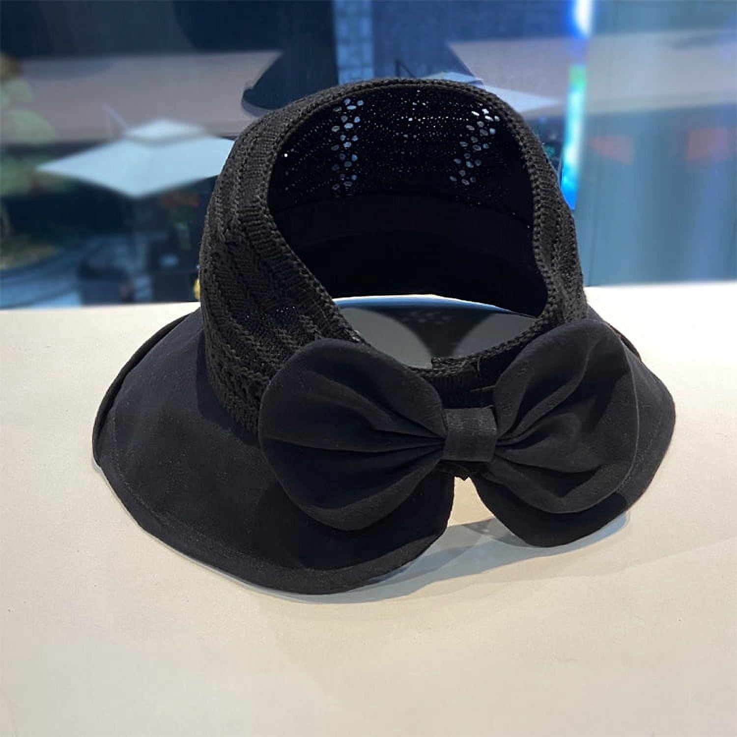 GPHOMRYYY Summer Sky Top Hat Female Shading Sunscreen Hats Korean ...