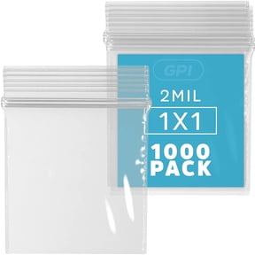 Mini Zipper Bags