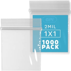 Mini Plastic Bags for Packaging and Storage in Office Supplies