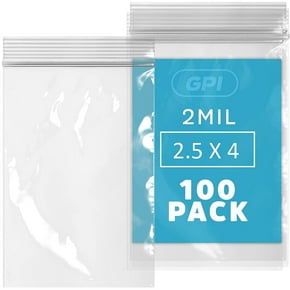 Mini Plastic Bags for Packaging and Storage in Office Supplies
