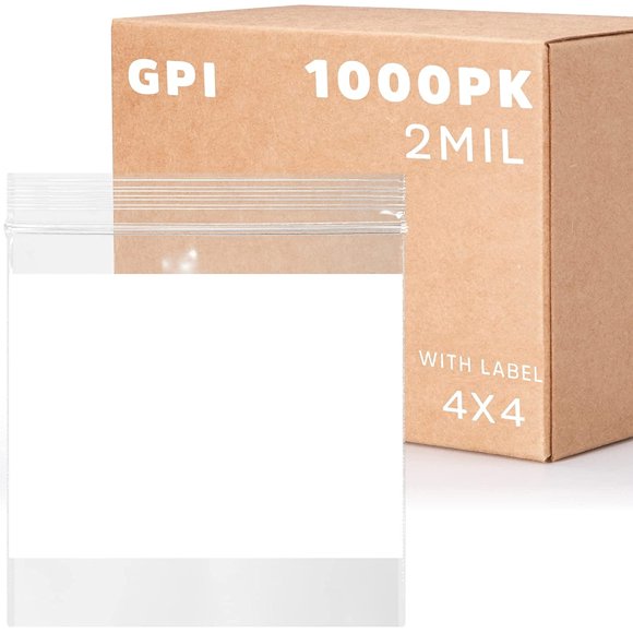 4x4 Plastic Bags