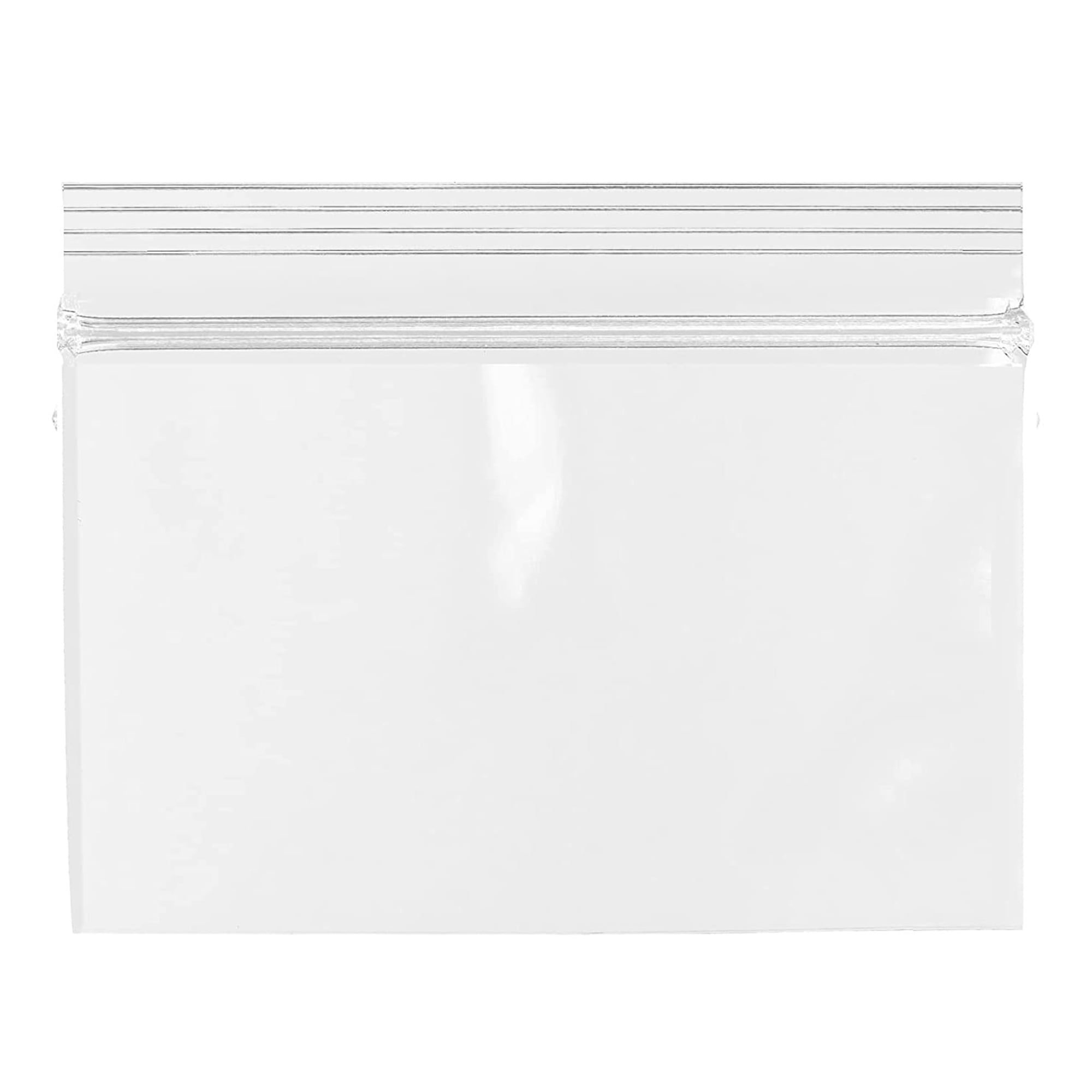 GPI 5” x 3” Reclosable Ziplock Bag 2 Mil Clear Zipper Bags, 100-Pack ...