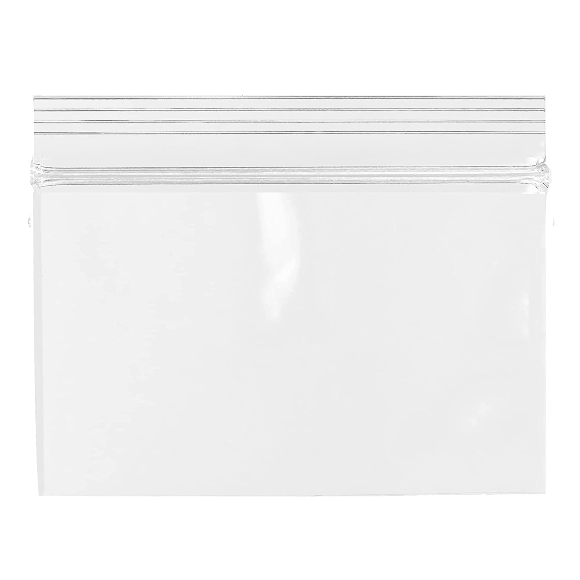 GPI 6” x 4” Reclosable Ziplock Bag 2 Mil Clear Zipper Bags, 1000-Pack ...