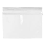 GPI 10” x 13” Heavy Duty Ziplock Bag 2 Mil Clear Resealable Bags with ...