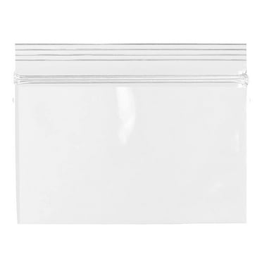 GPI 10” x 13” Heavy Duty Ziplock Bag 2 Mil Clear Resealable Bags with ...