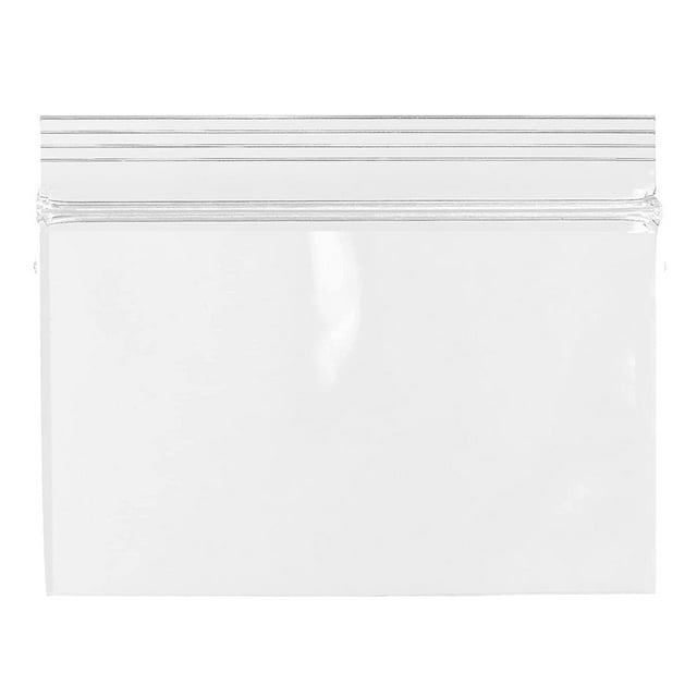 GPI 6” x 4” Reclosable Ziplock Bag 2 Mil Clear Zipper Bags, 1000-Pack ...