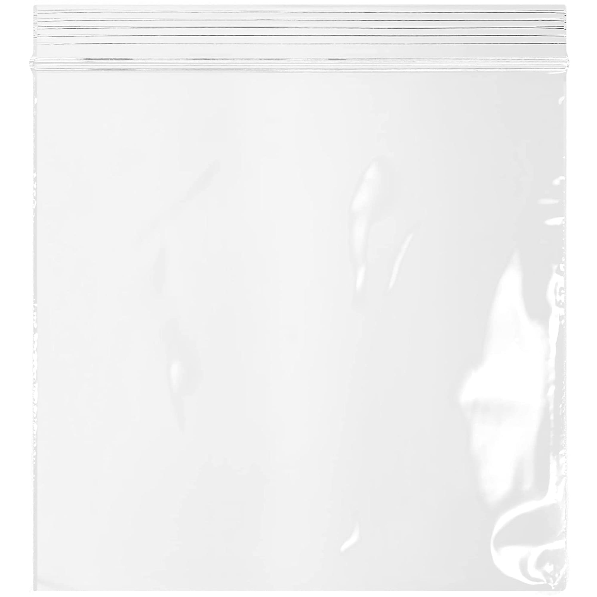 GPI 7” x 7” Reclosable Ziplock Bag 2 Mil Jumbo Clear Zipper Bags for ...