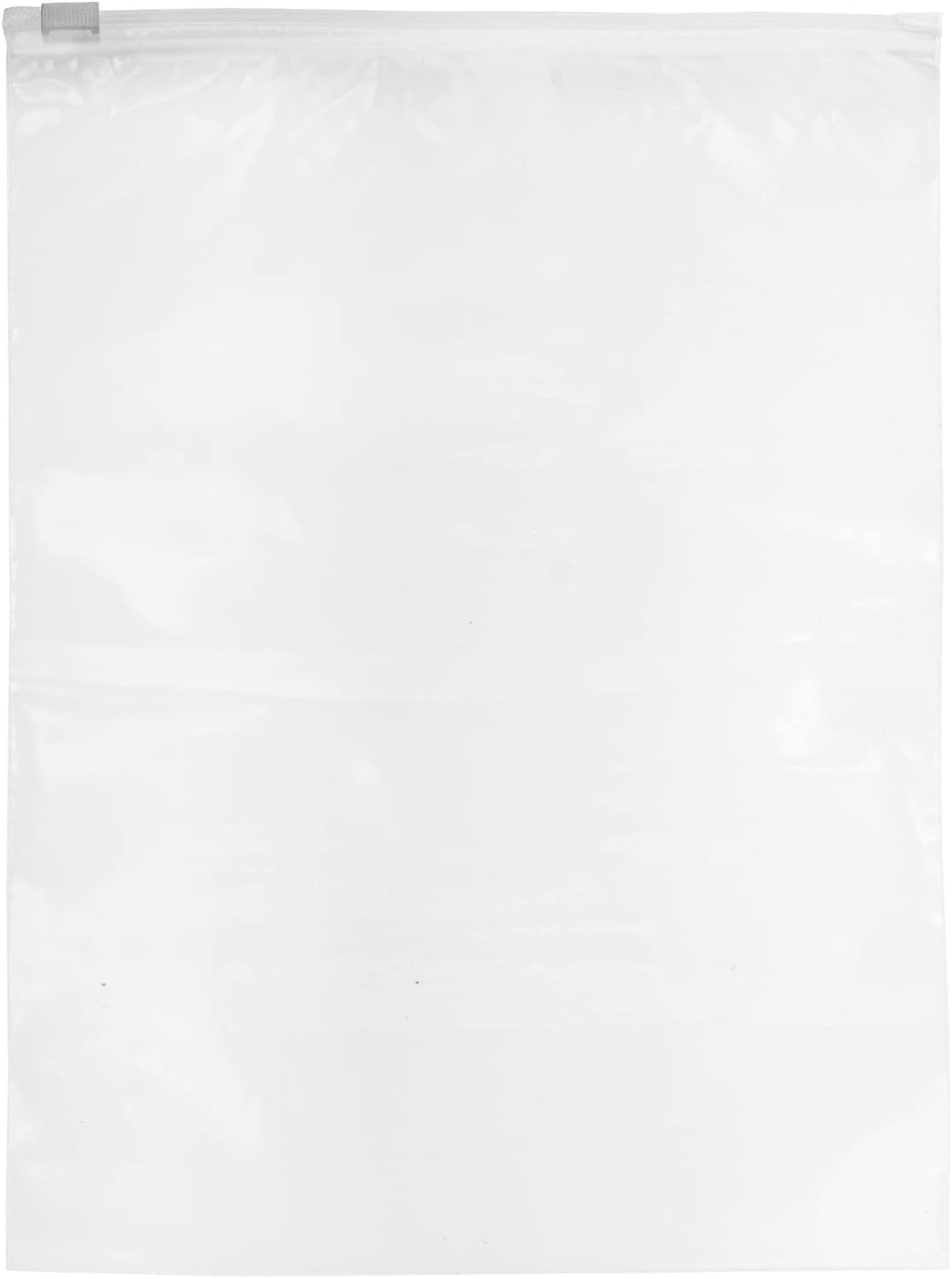 GPI Heavy-Duty Plastic Slider Zip Bags Food Storage Sandwich Bag, 13" x ...