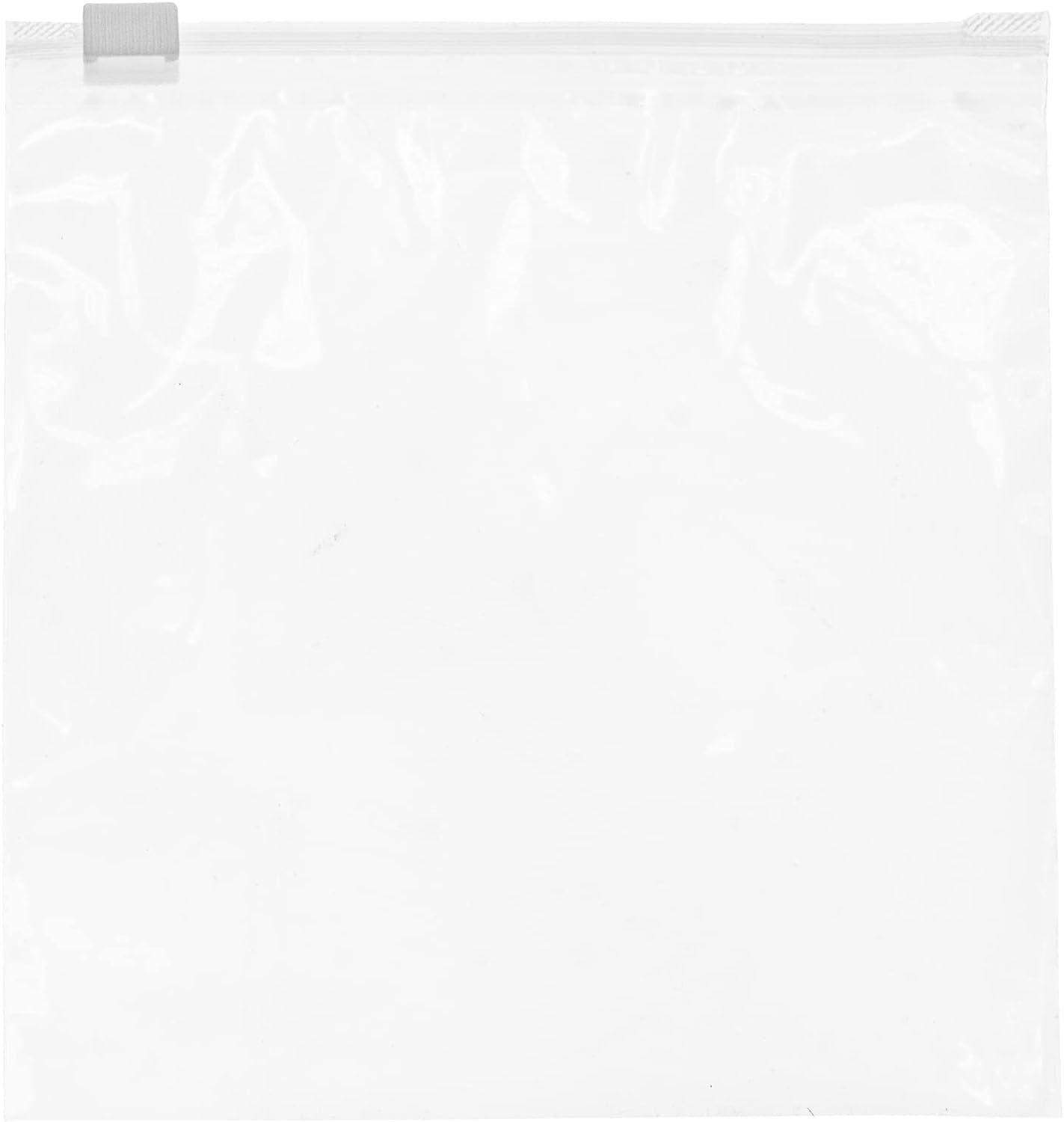 GPI Heavy-Duty Plastic Slider Zip Bags Food Storage Sandwich Bag, 6" x ...