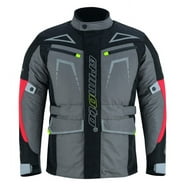 Tourmaster Ridgecrest Mens Adventure Motorcycle Touring Jacket Navy ...