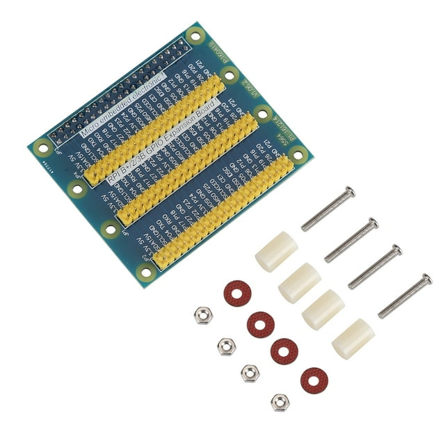 GPIO Expansion Board 1 to 3 Port Extension 40-pin Board Module GPIO ... GPIO Expansion Board 1 to 3 Port Extension 40-pin Board Module GPIO ...