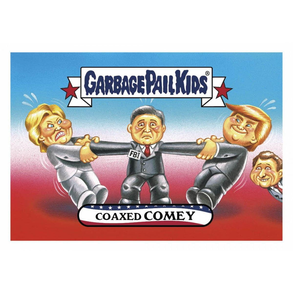 GPK: Disgrace To The White House: Coaxed COMEY, Card 36 - Walmart.com
