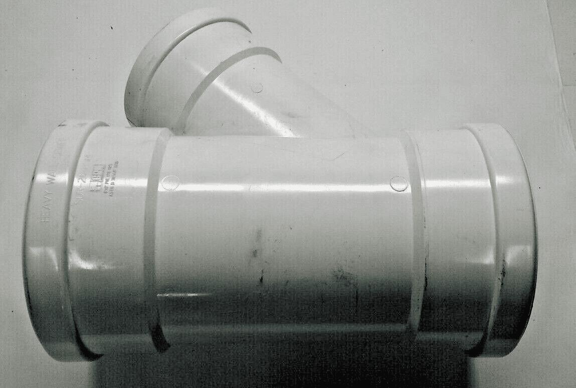 GPK Hvy Wall Sewer Gasketed Fittings 8x8x6 WYE GxGxH D3034/F1336 SDR 26 PSM PVC - Walmart.com