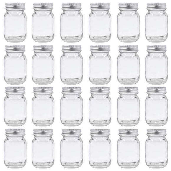 2 Oz Glass Jars