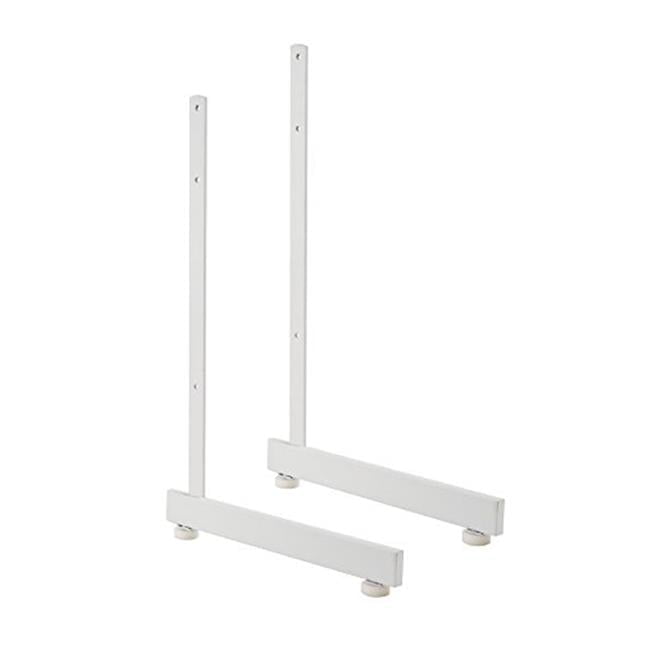 GPL-12WTE L Shape Leg for Gridwall, White - Walmart.com